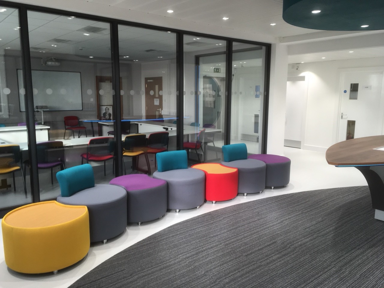 University College Isle of Man - #1 Breakout Area | NK Construction ...